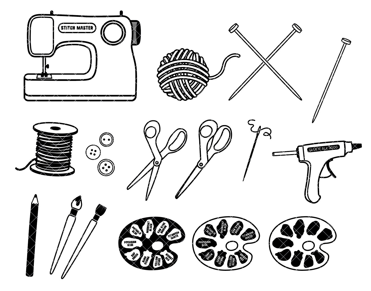 Crafting SVG Instant Download Crafter Craft Hobby Funny Phrase - Etsy