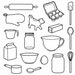 Baking SVG Instant Download Icon Phrase Label Conversion Chart - Etsy