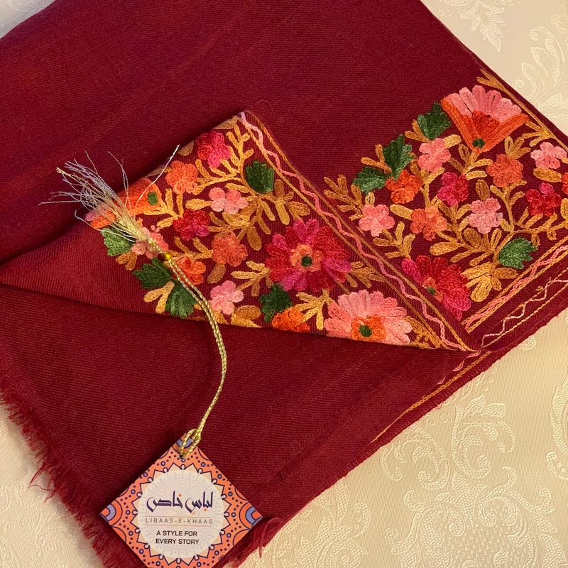 Pakistani Shawl - Etsy