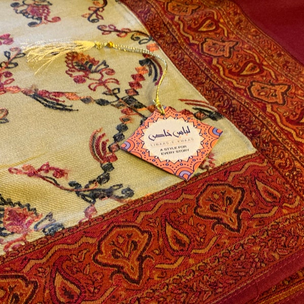 Ivory and Maroon - Etsy