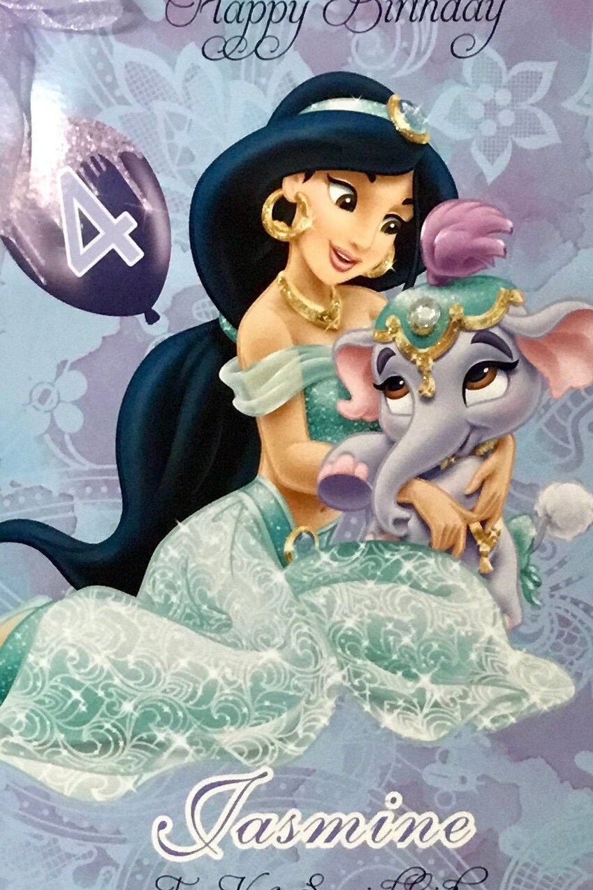 Happy Birthday Princess Jasmine