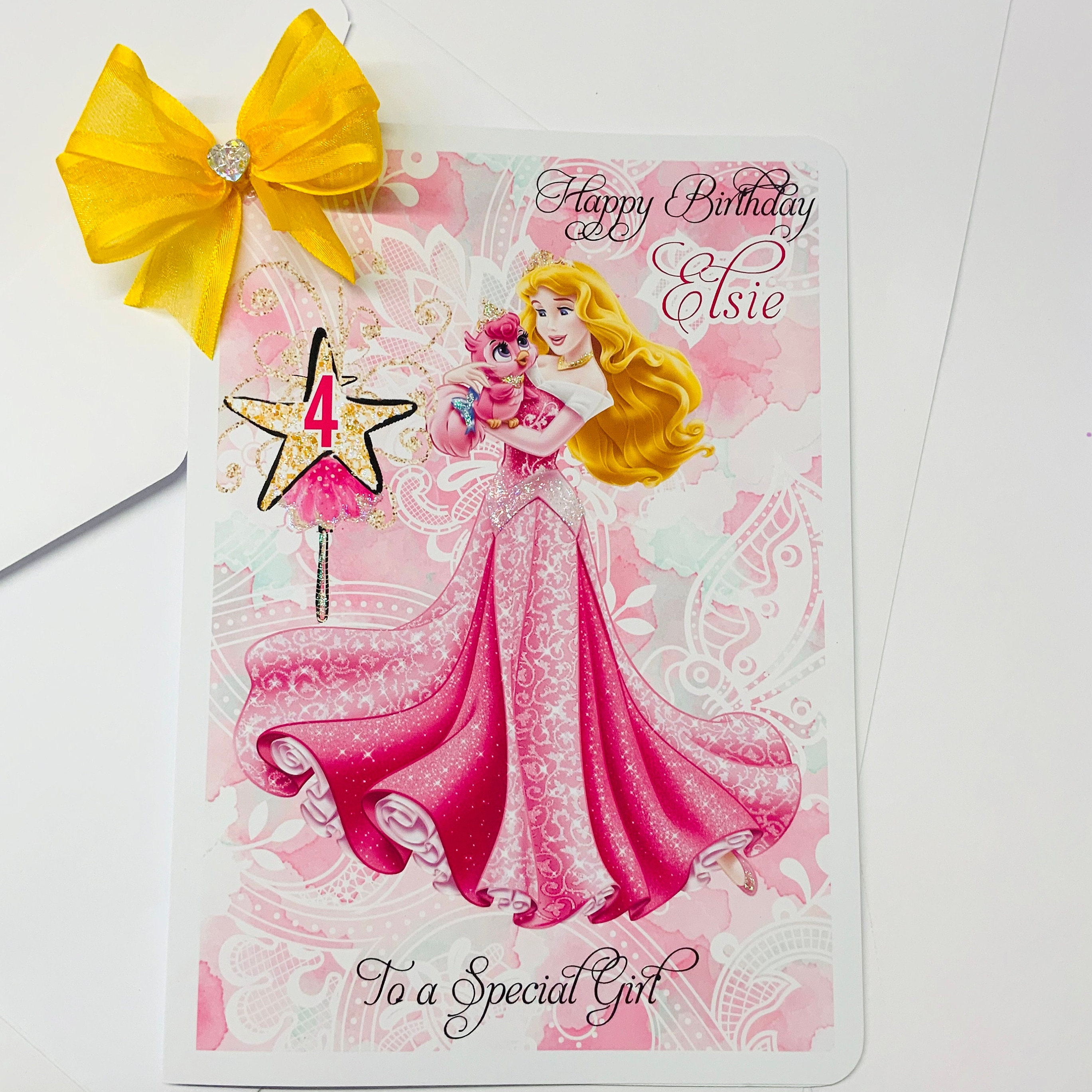 Happy Birthday Disney Princess Aurora