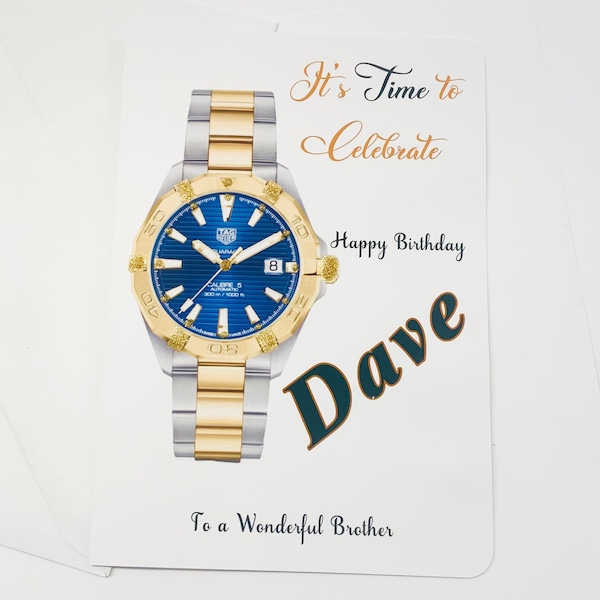 Male Birthday Cards - Etsy UK