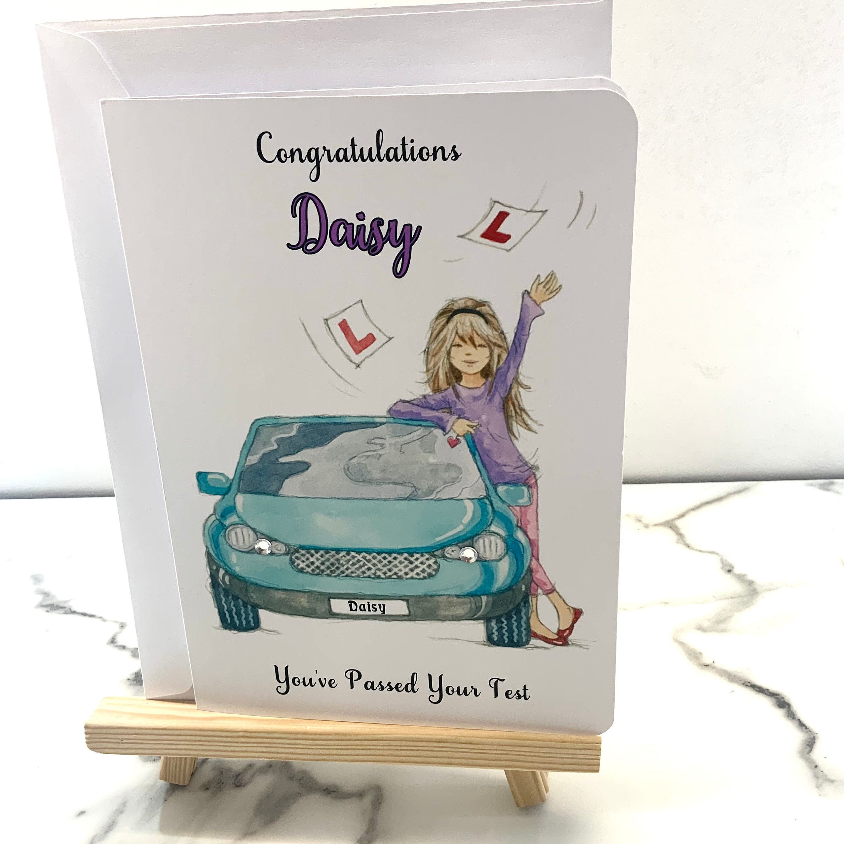 Congratulations on Passing Your Driving Test Ideal for - Etsy UK