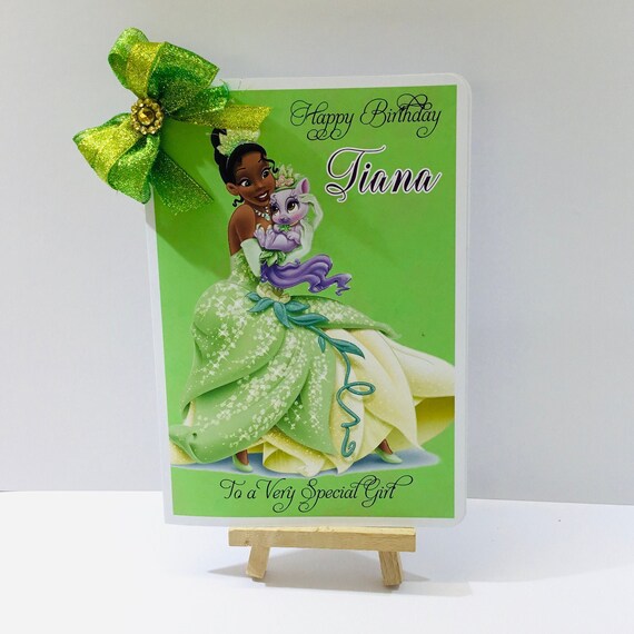 Happy Birthday Disney Princess Card