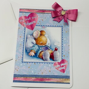 Get Well Soon Card/ Cute Mouse/ Thinking of You Card/wishing - Etsy UK