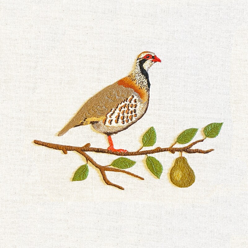 Partridge Pear Tree - Etsy