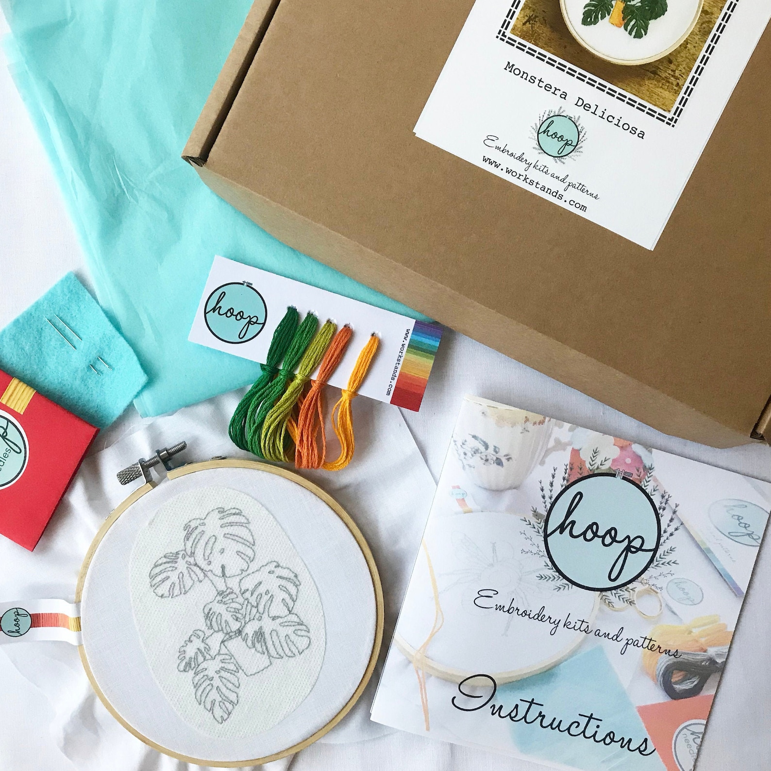 Cardinals Embroidery Kit Wild Bird Embroidery Kit Cardinal | Etsy