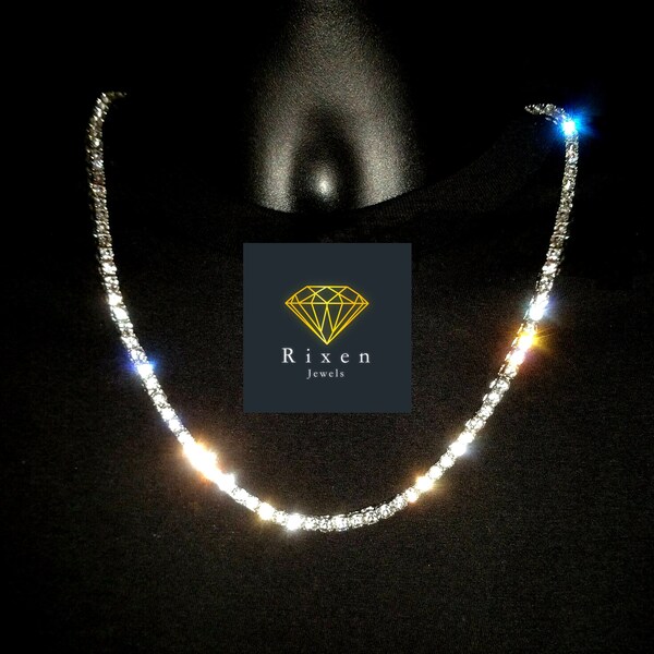 Vvs Diamond Chain - Etsy