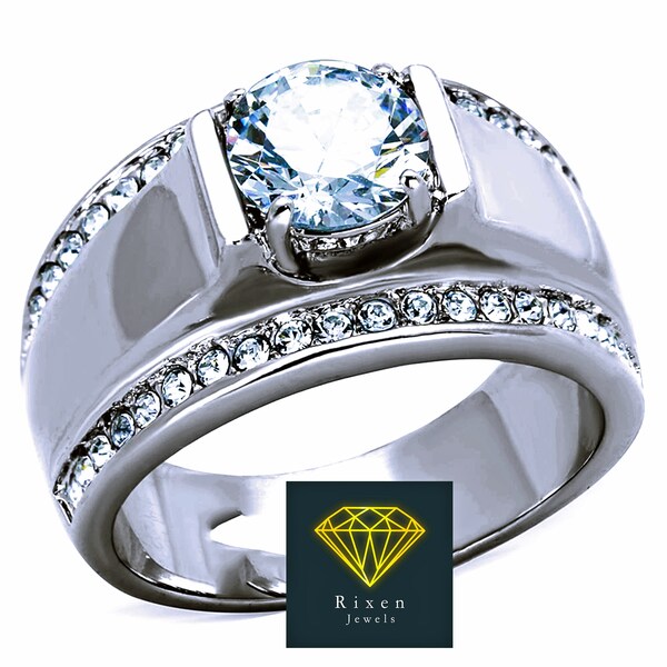 Mens Diamond Ring - Etsy