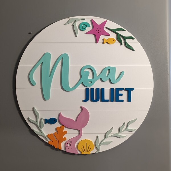 Mermaid Signs - Etsy