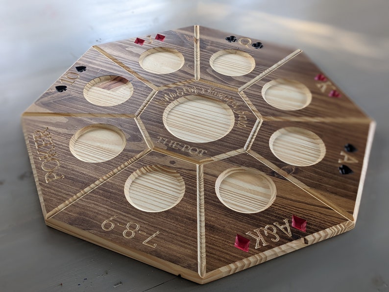 Personalized Wood Carved Rummoli Board - Etsy