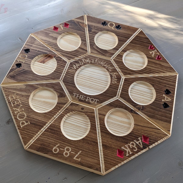 Wood Rummoli Board - Etsy Canada