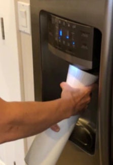 Ice Drop Water Bottle Ice Funnel + 3M Stainless Steel - Etsy