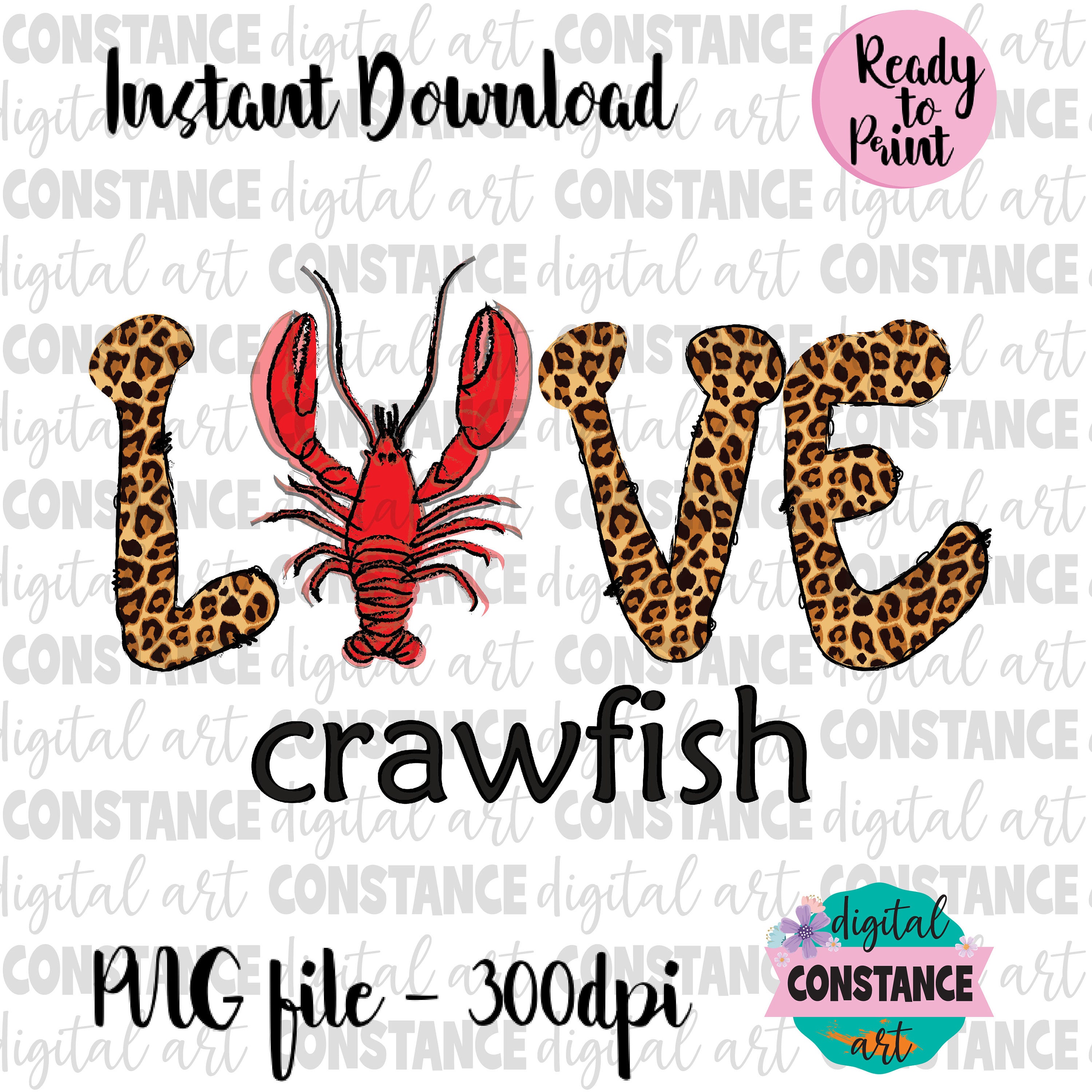 Dancing Crawfish Clip Art