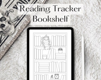 Digital Book Review | Reading Planner Journal Page | Goodnotes ...