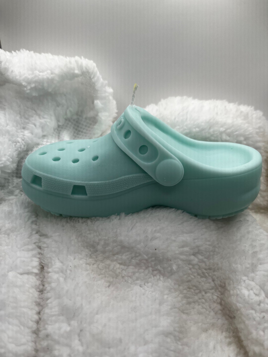 Croc Type Candle; Soy Based, Aromatherapy, Home Decor - Etsy