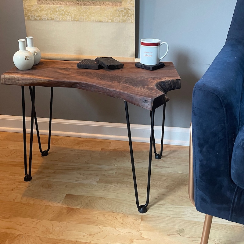 Live Edge Table Legs - Etsy