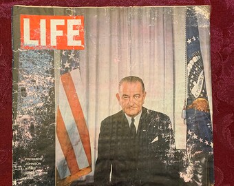 LIFE Magazine December 13 1963 Vintage Magazine - Etsy