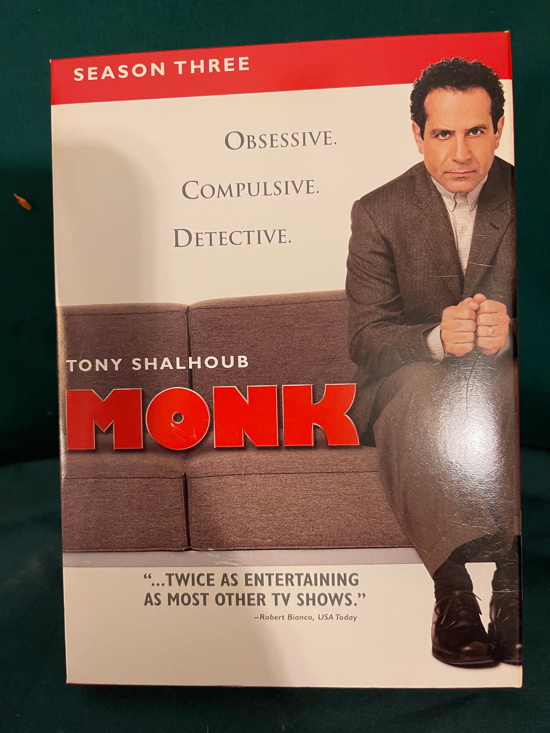 Monk Dvd
