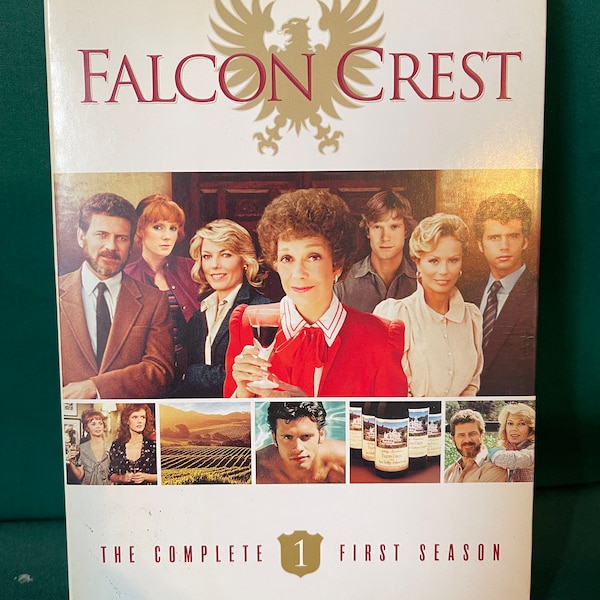 Falcon Crest Dvd Series - Etsy