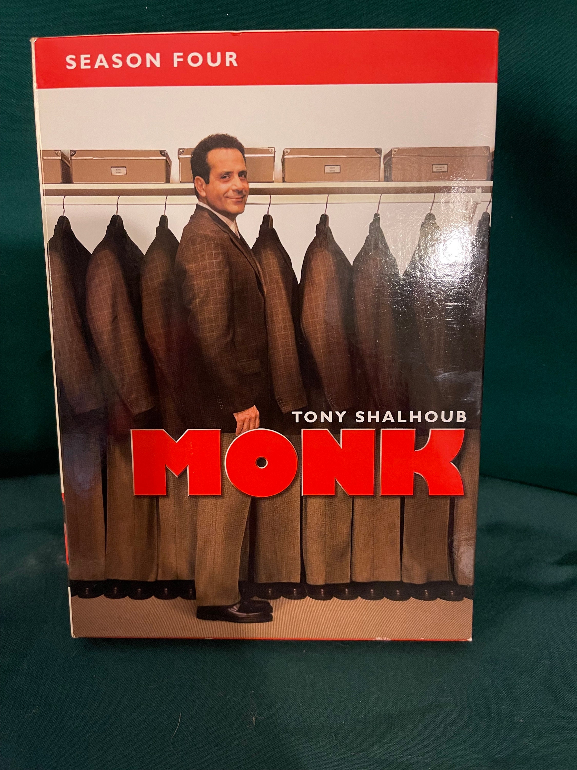 Monk Dvd