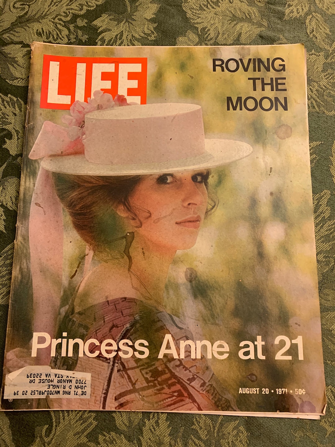 Princess Anne Life Magazine - Etsy