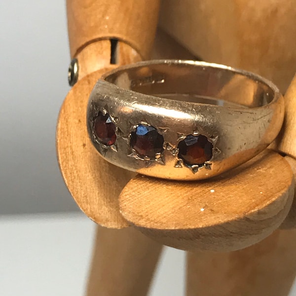 Fine Solid Gold Ring - Etsy