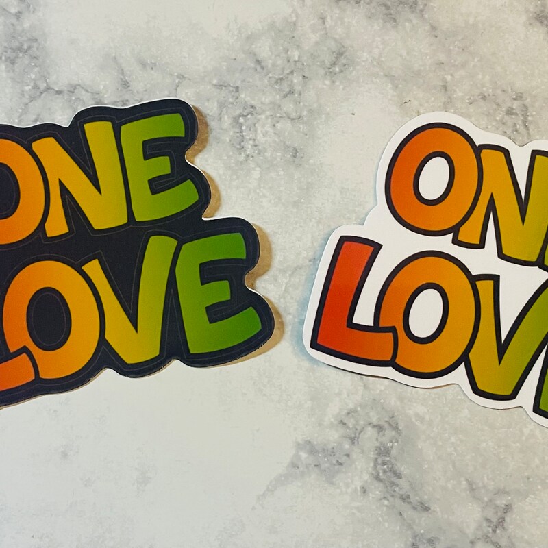 One Love Party - Etsy