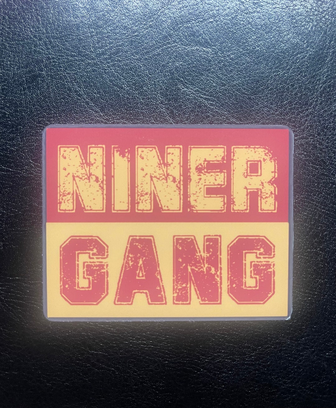 Niner Gang Sticker | Water Resistant Sticker | Vinyl Sticker - Etsy