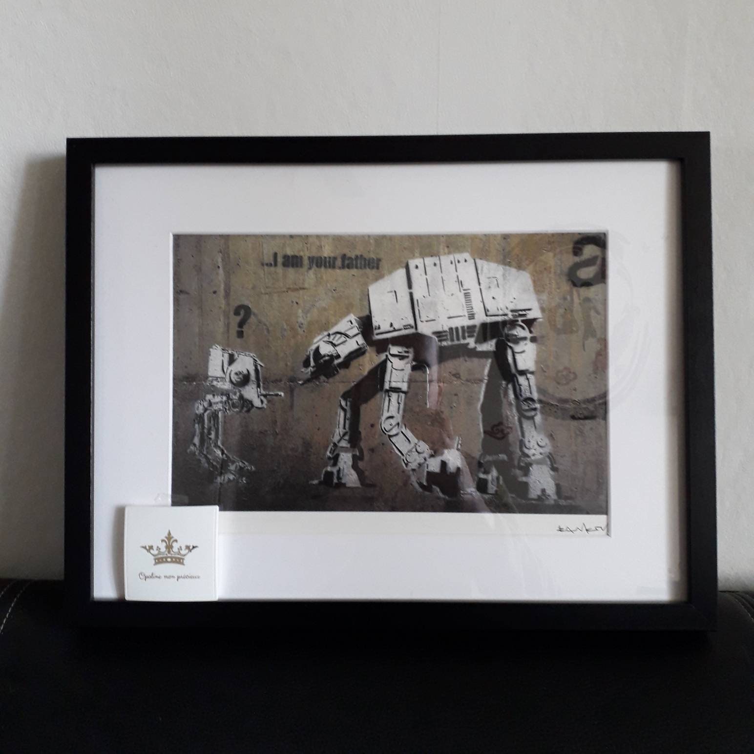 Signed Numbered Banksy Lithograph Certificate - Etsy UK