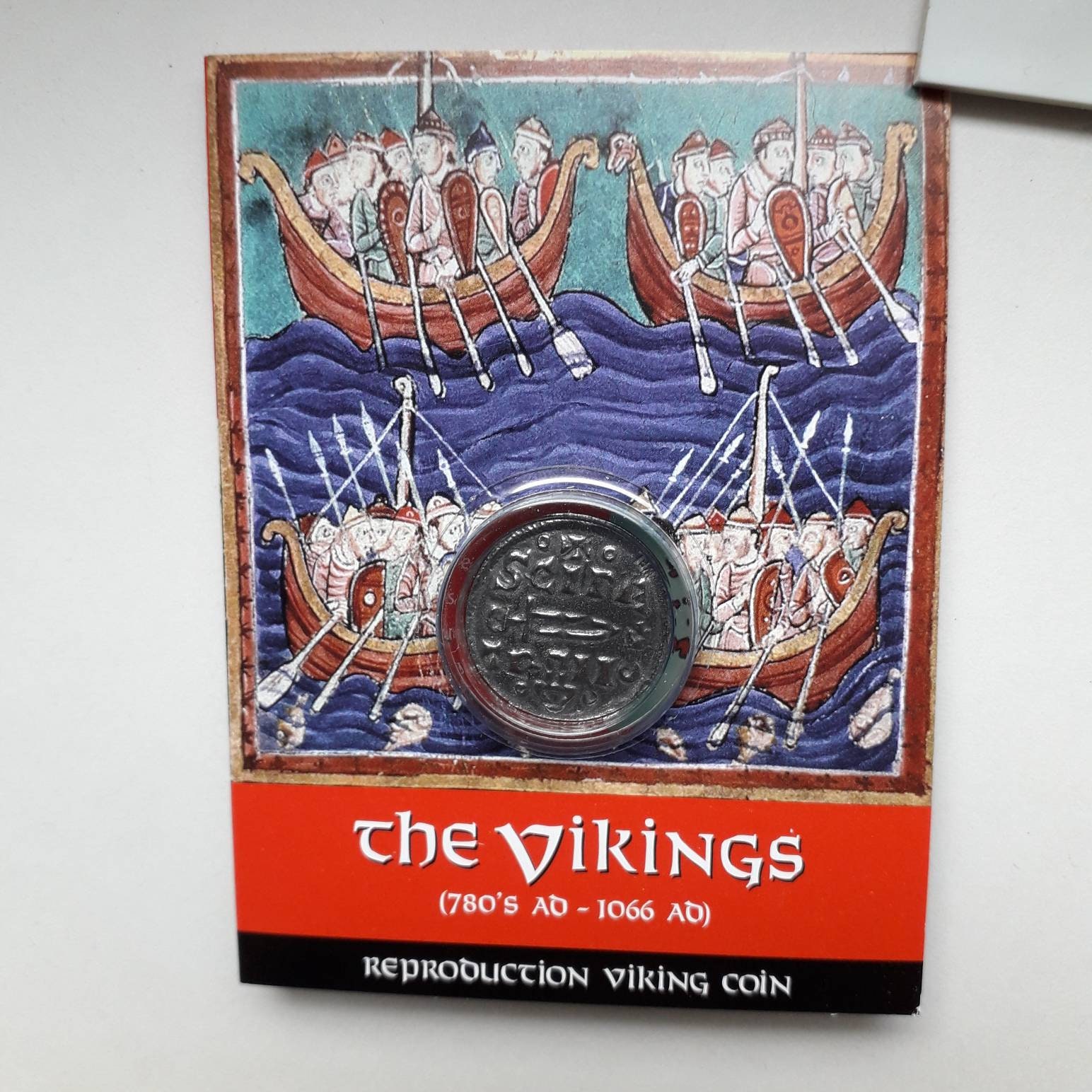 Viking Jorvik Coin Under Blister - Etsy UK