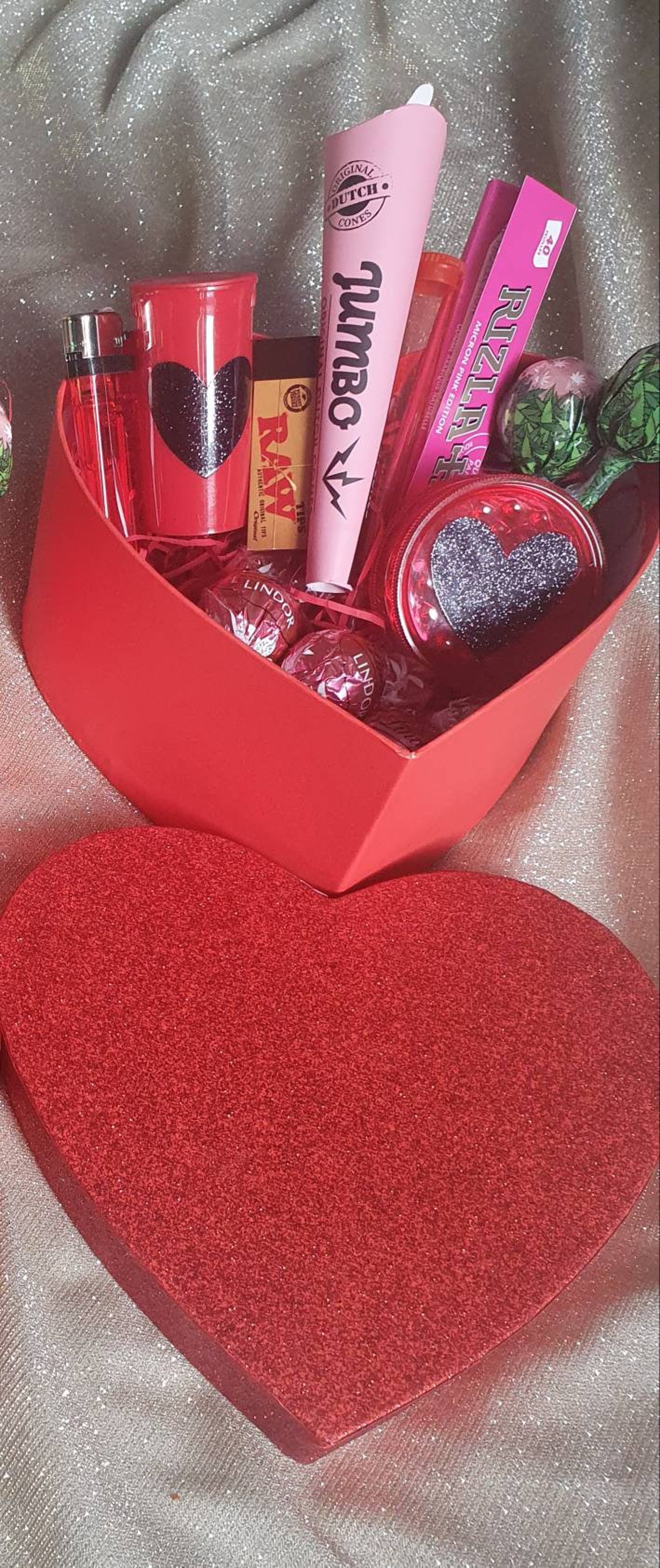 Stoner Cannabis Ganja Weed Gift Box Set for Her Valentines - Etsy