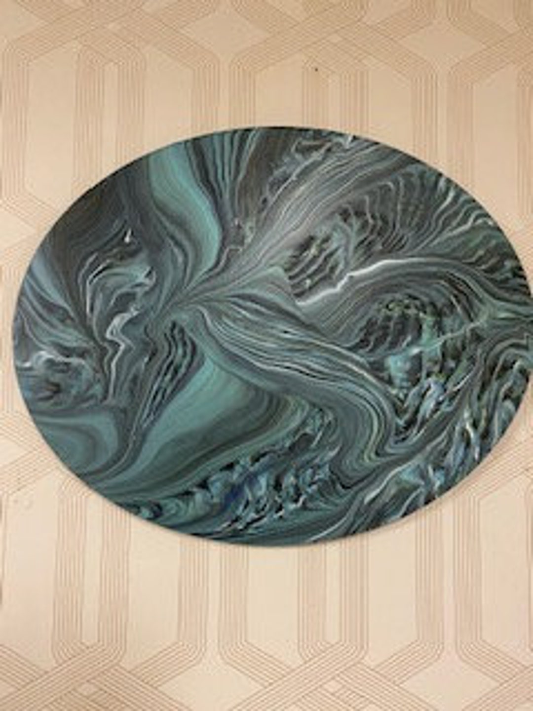 Pour Paint MADE TO ORDER - Etsy