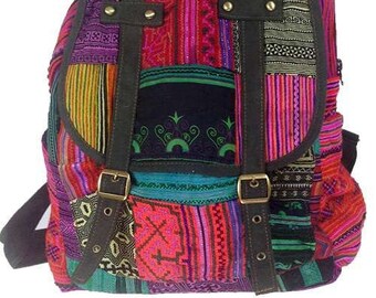 Colorful Backpack - Etsy