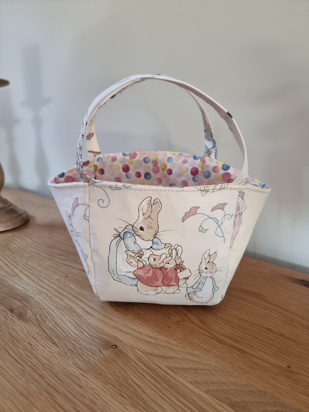 Flopsy, Mopsy, Cottontail & Peter. Cute Little Vintage Fabric Beatrix ...