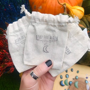 Crescent Moon Mini Stud Earrings Sterling Silver | Etsy UK