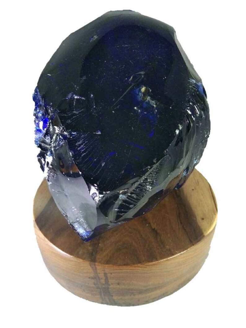 Huge Dark Blue Obsidian 4 Kg | Etsy