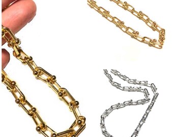 U Link Chain - Etsy
