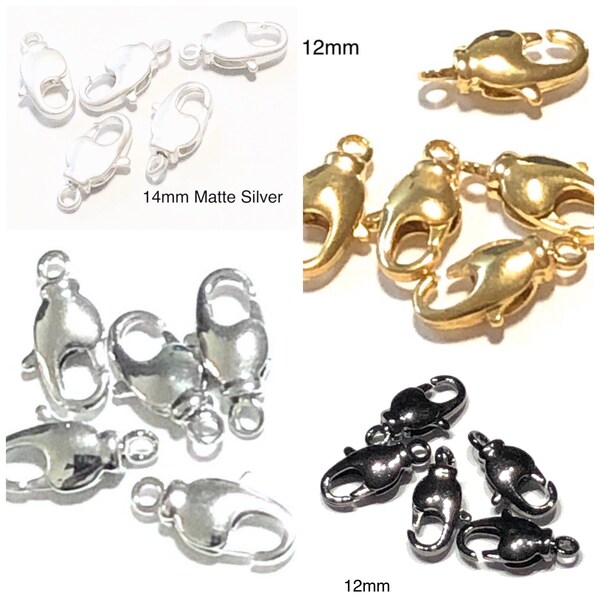 Small Swivel Lobster Clasp - Etsy