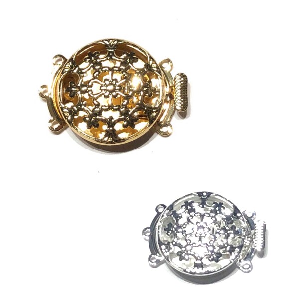 Filigree Clasp - Etsy