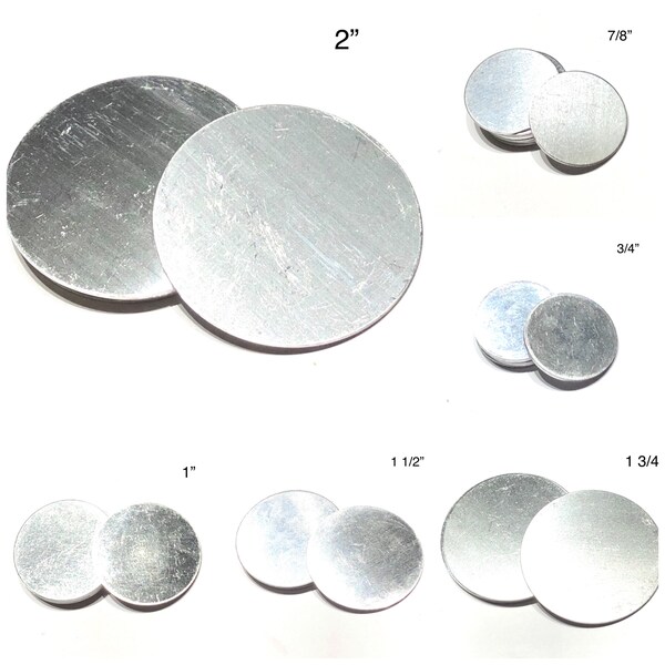 Aluminum Discs - Etsy