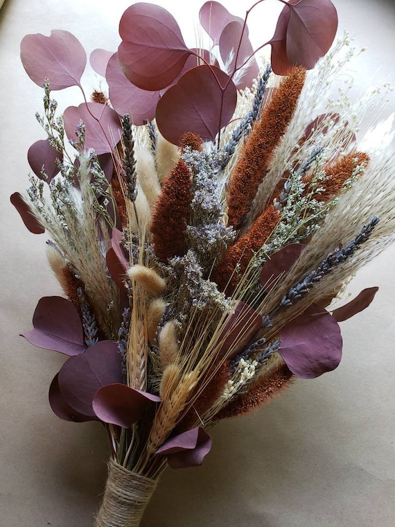 EXTRA LARGE Dried Flower Bouquet home Decor wedding Bouquet | Etsy