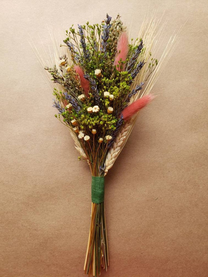 Small Dried Flower Bundle COUNTRY Sunrise-dried Flowers | Etsy