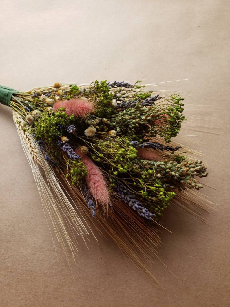 Small Dried Flower Bundle COUNTRY Sunrise-dried Flowers | Etsy