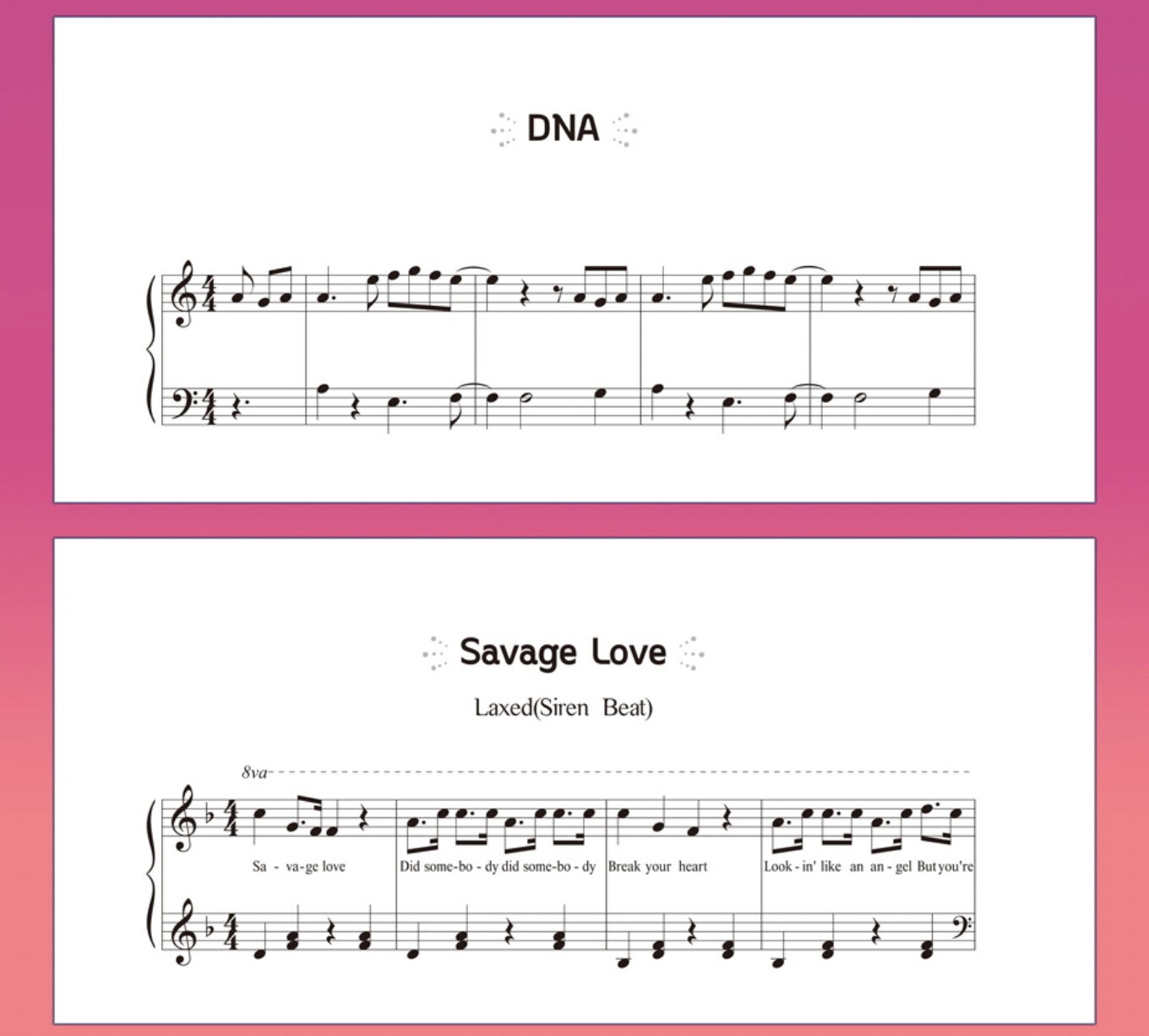 BTS Piano Collection - Etsy