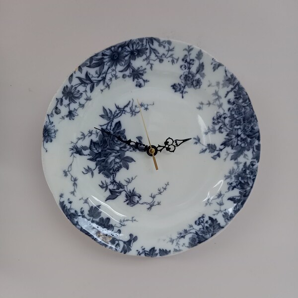 Ceramic Plate Clock - Etsy UK