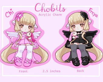 NEW Genshin Impact Charms Set D Gacha Phone Keychain - Etsy