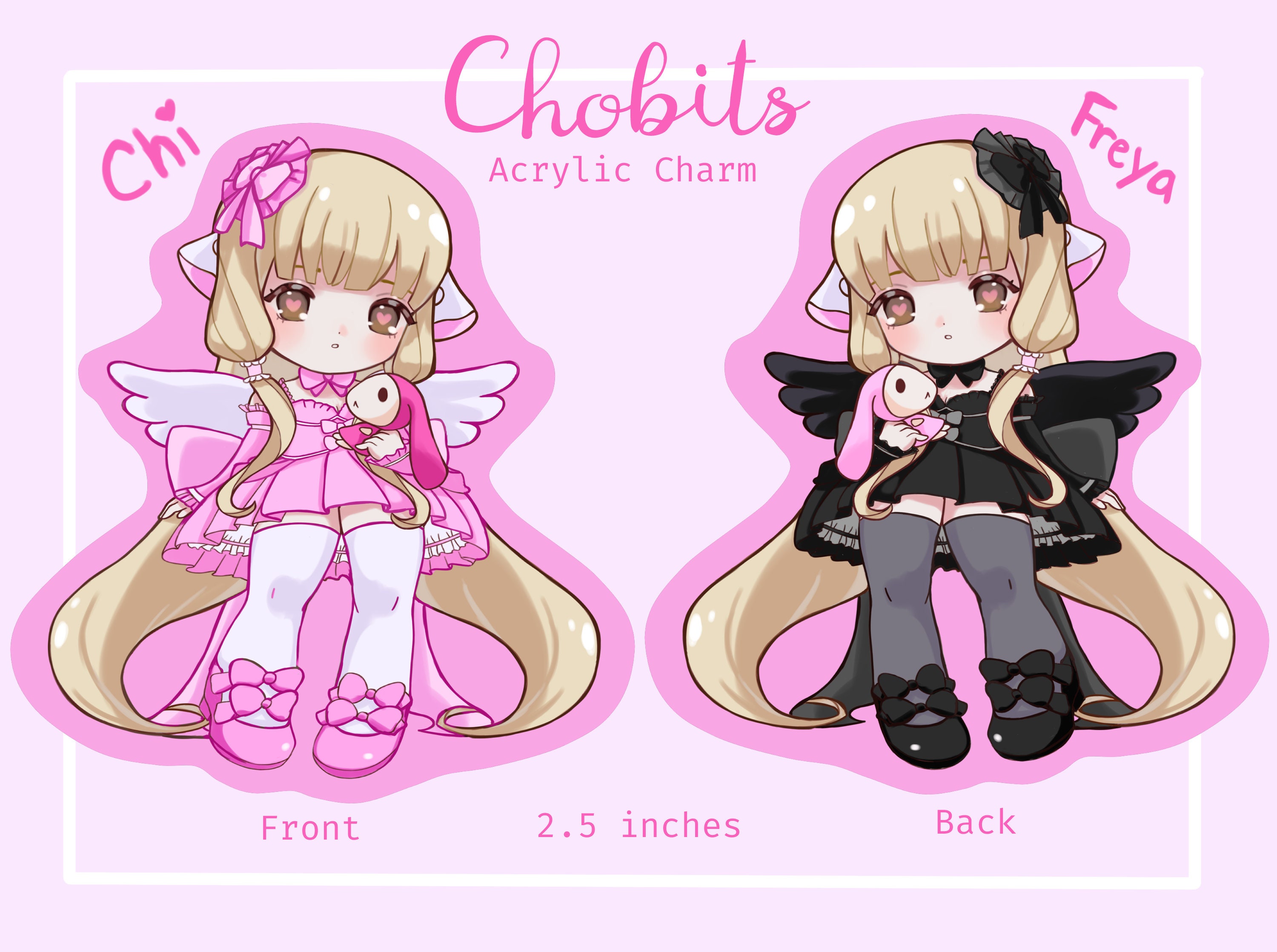 Chobits Freya Chibi