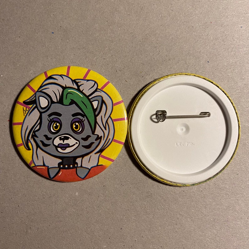 Five Nights at Freddys Security Breach 55mm Badges - Etsy Canada